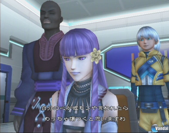 Xenosaga Episode 2 - Videojuego (PS2) - Vandal