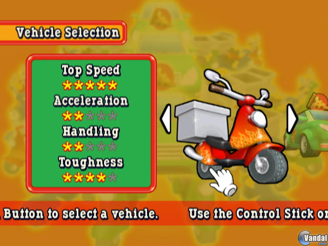 Pizza Delivery Boy - Videojuego (Wii) - Vandal