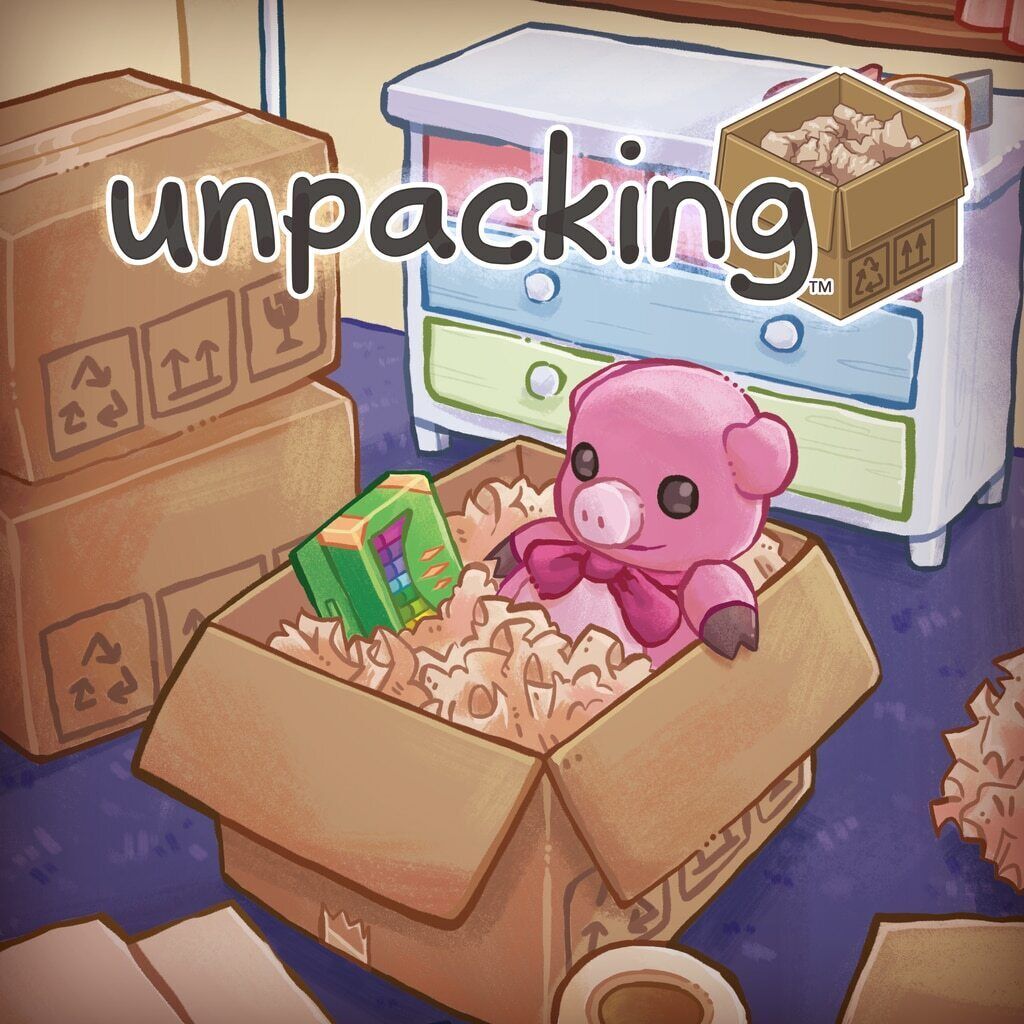 Unpacking - Videojuego (PC, Xbox One, Switch, PS4 y PS5) - Vandal