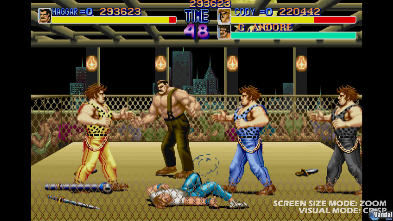 Final Fight: Double Impact PSN - Videojuego (PS3 y Xbox 360) - Vandal