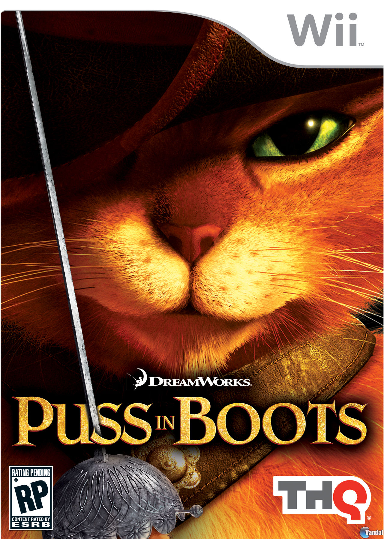 El Gato con Botas - Videojuego (Xbox 360, Wii, PS3 y NDS) - Vandal