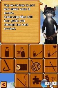 El Gato con Botas - Videojuego (Xbox 360, Wii, PS3 y NDS) - Vandal