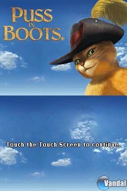 El Gato con Botas - Videojuego (Xbox 360, Wii, PS3 y NDS) - Vandal