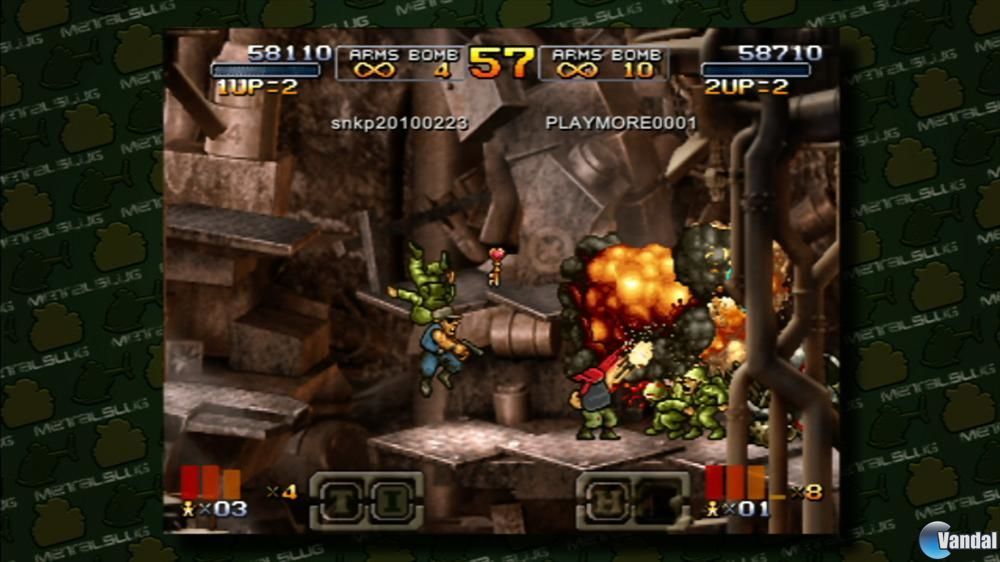Metal Slug XX - Videojuego (PSP y Xbox 360) - Vandal