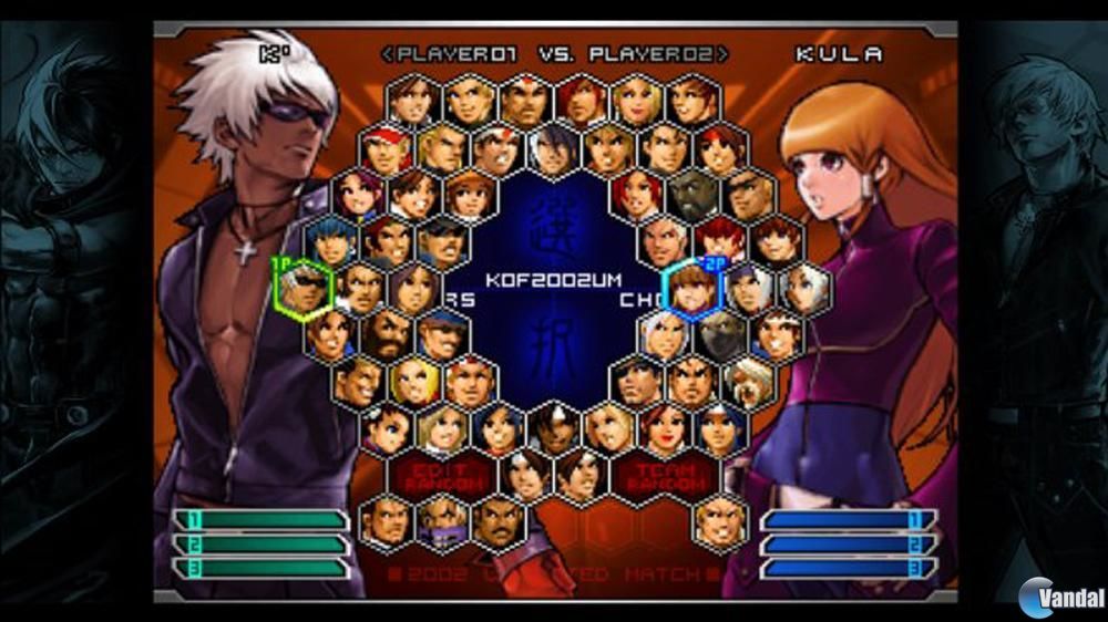 The King of Fighters 2002 Unlimited Match XBLA - Videojuego (Xbox 360 ...