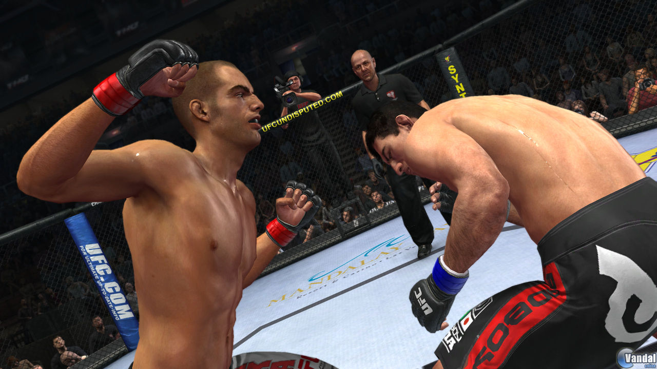 UFC 2010 Undisputed - Videojuego (Xbox 360, PS3 y PSP) - Vandal