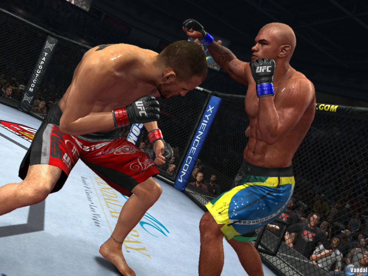 UFC 2010 Undisputed - Videojuego (Xbox 360, PSP y PS3) - Vandal