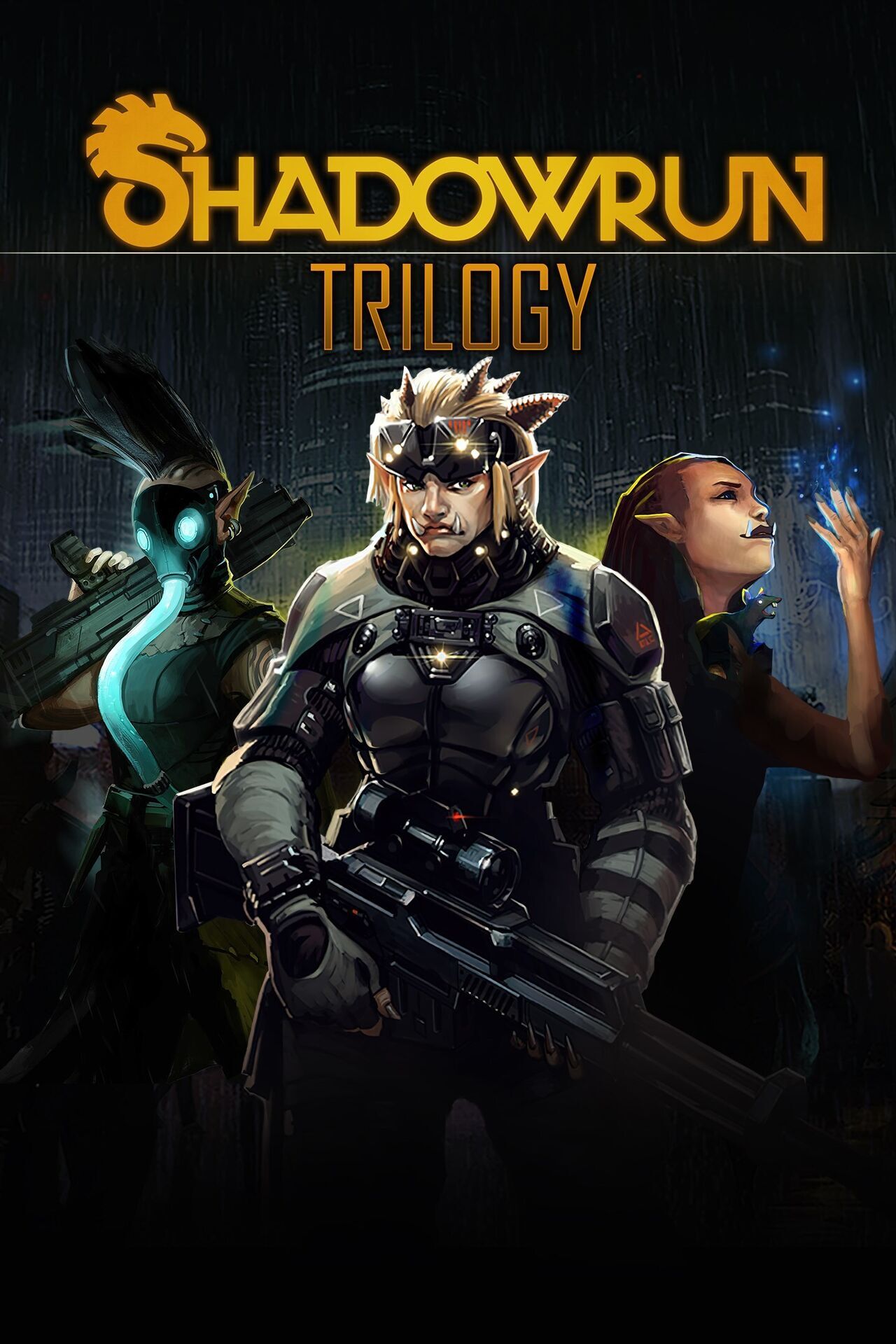 Shadowrun Trilogy - Videojuego (PS5, Switch, Xbox Series X/S, Xbox One ...