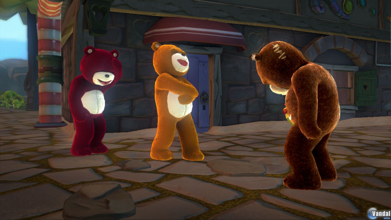Naughty Bear - Videojuego (Xbox 360 y PS3) - Vandal