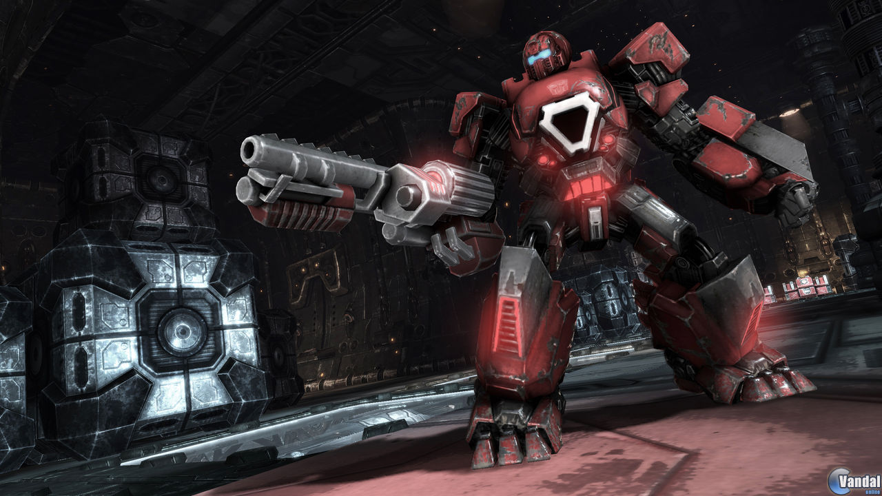 Transformers: War for Cybertron - Videojuego (PS3, Xbox 360, PC, NDS y ...