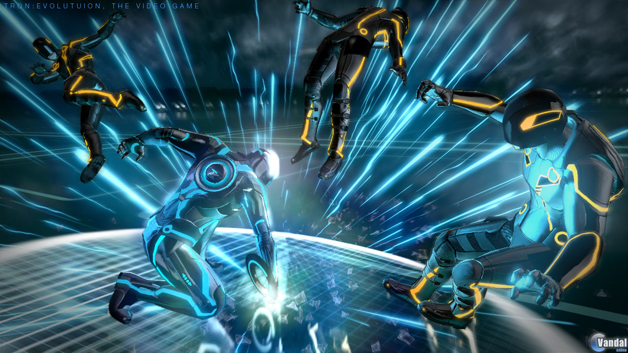 Tron: Evolution - Videojuego (PS3, Xbox 360, PC, NDS y PSP) - Vandal