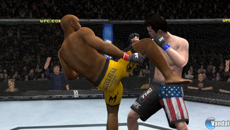 UFC 2010 Undisputed - Videojuego (Xbox 360, PSP y PS3) - Vandal