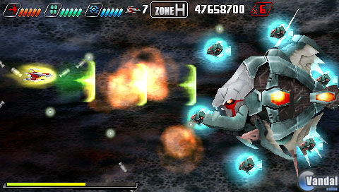Darius Burst - Videojuego (PSP) - Vandal