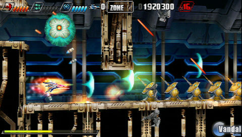 Darius Burst - Videojuego (PSP) - Vandal