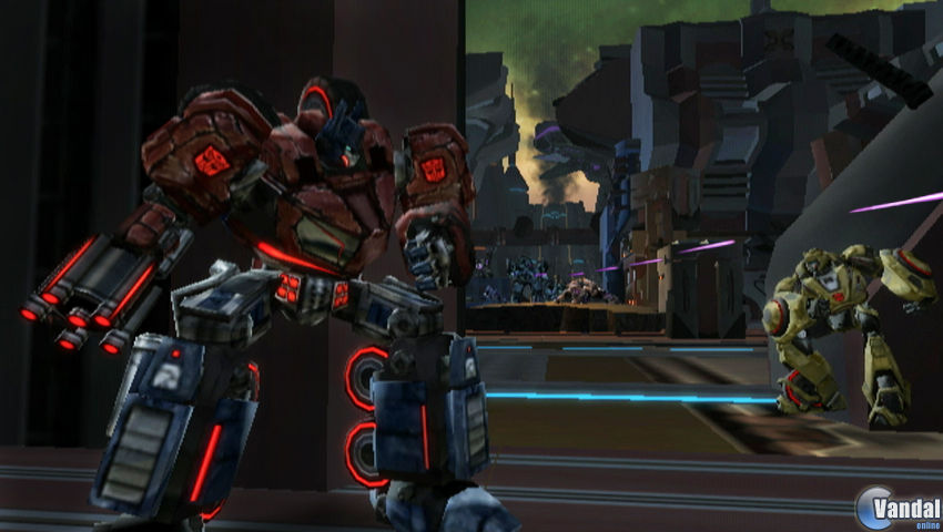 Transformers: War for Cybertron - Videojuego (PS3, Xbox 360, PC, NDS y ...