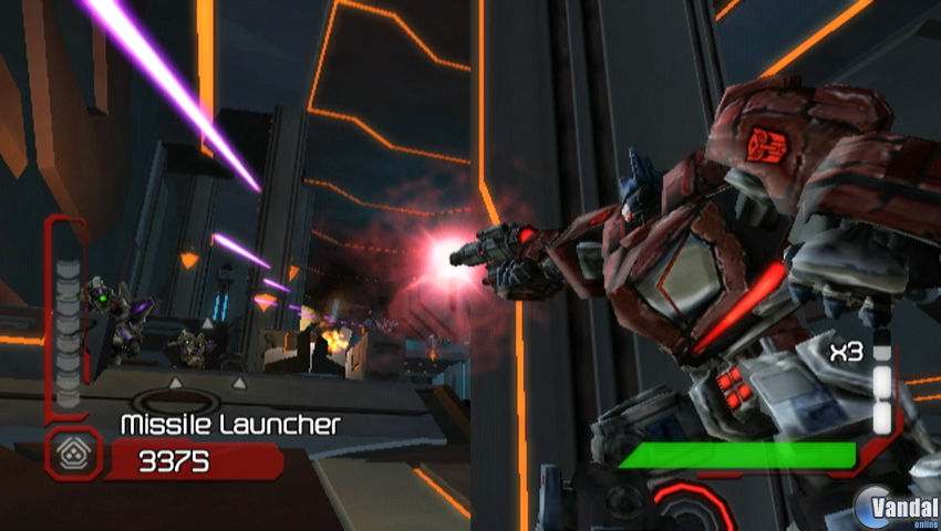 Transformers: War for Cybertron - Videojuego (PS3, Xbox 360, PC, NDS y ...