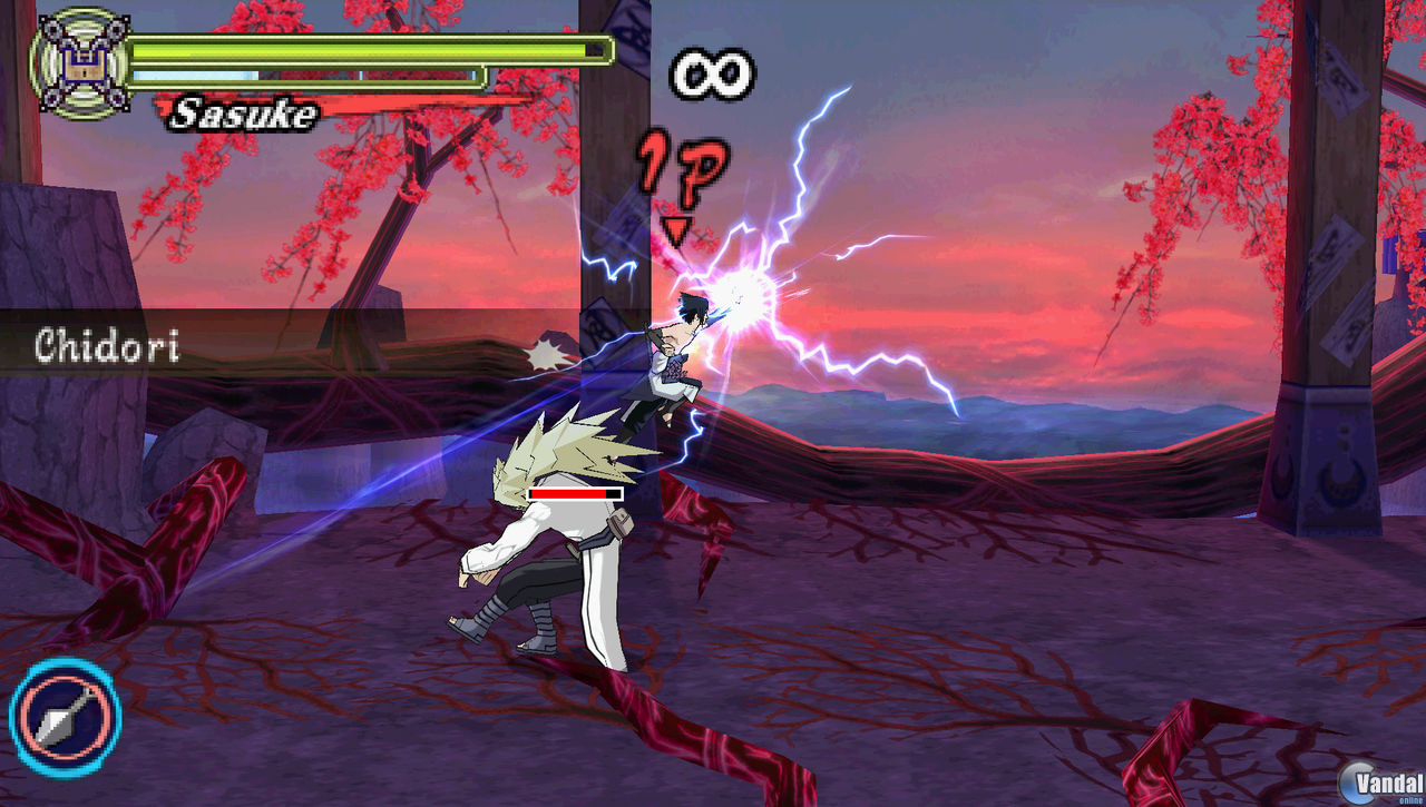 Naruto Shippuden: Ultimate Ninja Heroes 3 - Videojuego (PSP) - Vandal