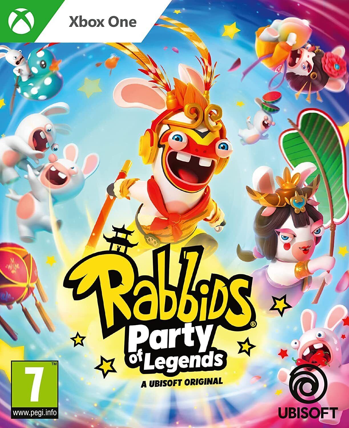 Rabbids: Party of Legends - Videojuego (Switch, PS4 y Xbox One) - Vandal