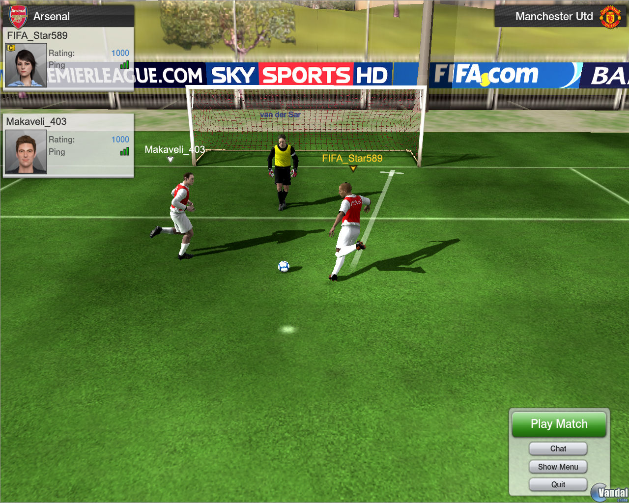 FIFA Online - Videojuego (PC) - Vandal