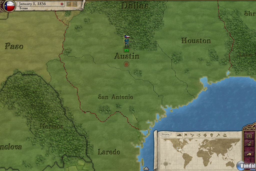 Victoria 2 - Videojuego (PC) - Vandal