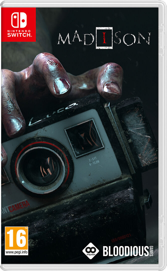 MADiSON - Videojuego (PC, PS4, PS5, Switch y Xbox Series X/S) - Vandal