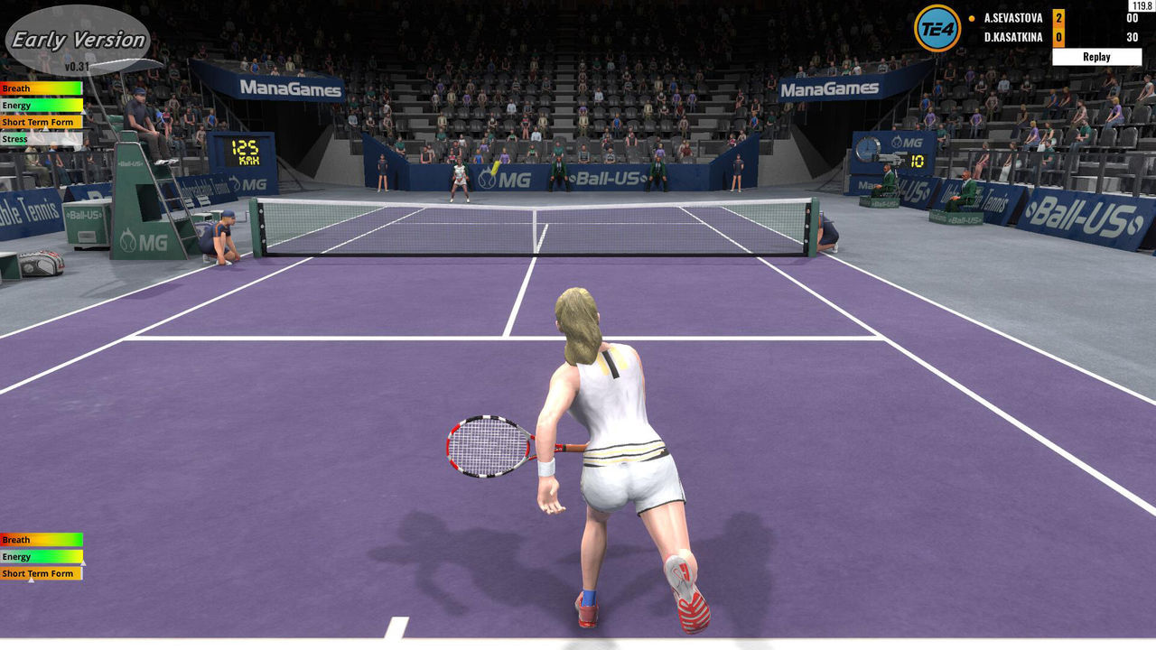 Tennis Elbow 4 - Videojuego (PC, Xbox One y PS4) - Vandal