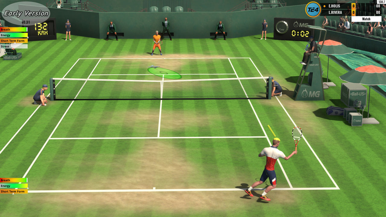 Tennis Elbow 4 - Videojuego (PC, Xbox One y PS4) - Vandal
