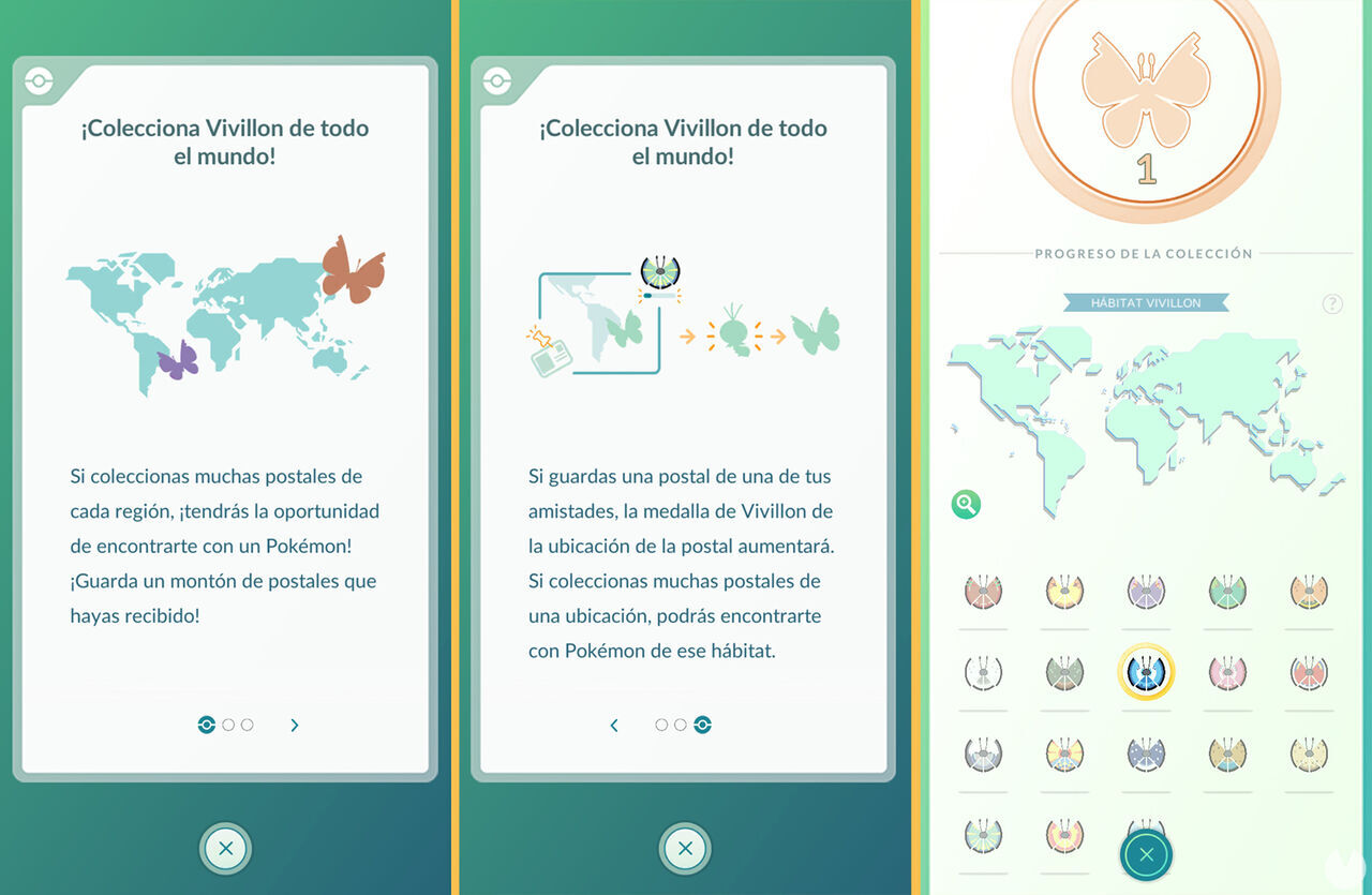 Pokémon GO: Scatterbug, Spewpa y Vivillon debutan hoy | ¿Cómo ...