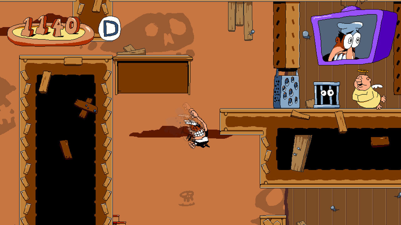 Pizza Tower - Videojuego (PC y Switch) - Vandal