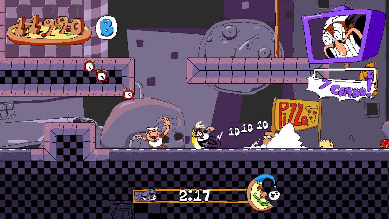 Pizza Tower - Videojuego (PC y Switch) - Vandal