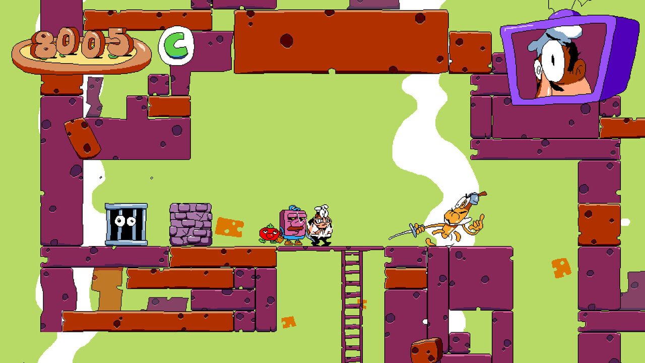 Pizza Tower - Videojuego (PC y Switch) - Vandal