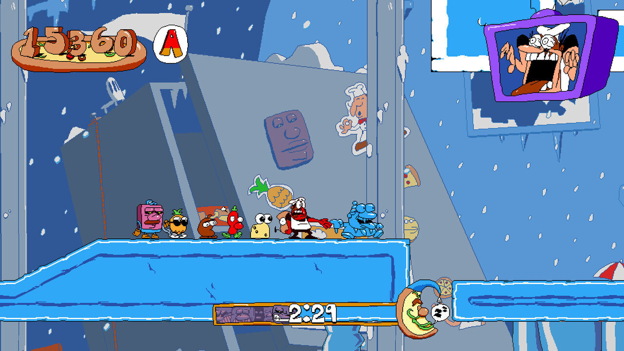 Pizza Tower - Videojuego (PC y Switch) - Vandal