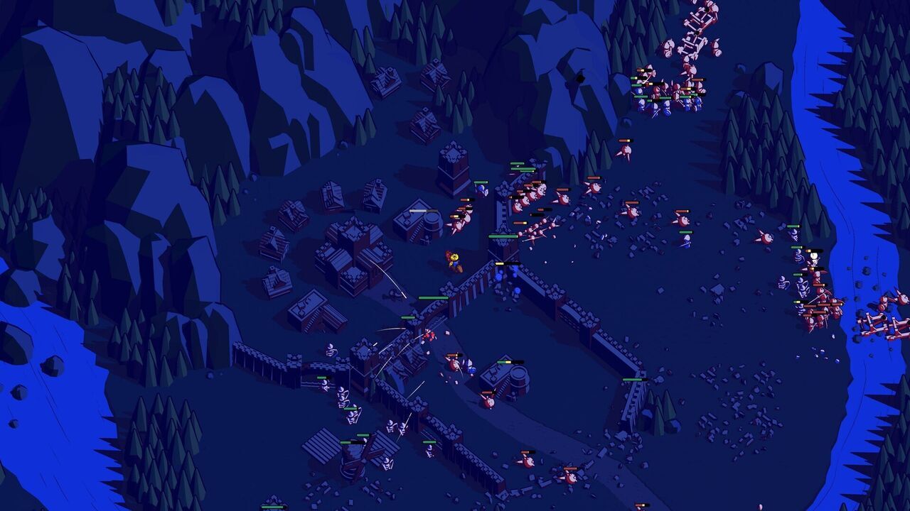 Thronefall - Videojuego (PC y Switch) - Vandal