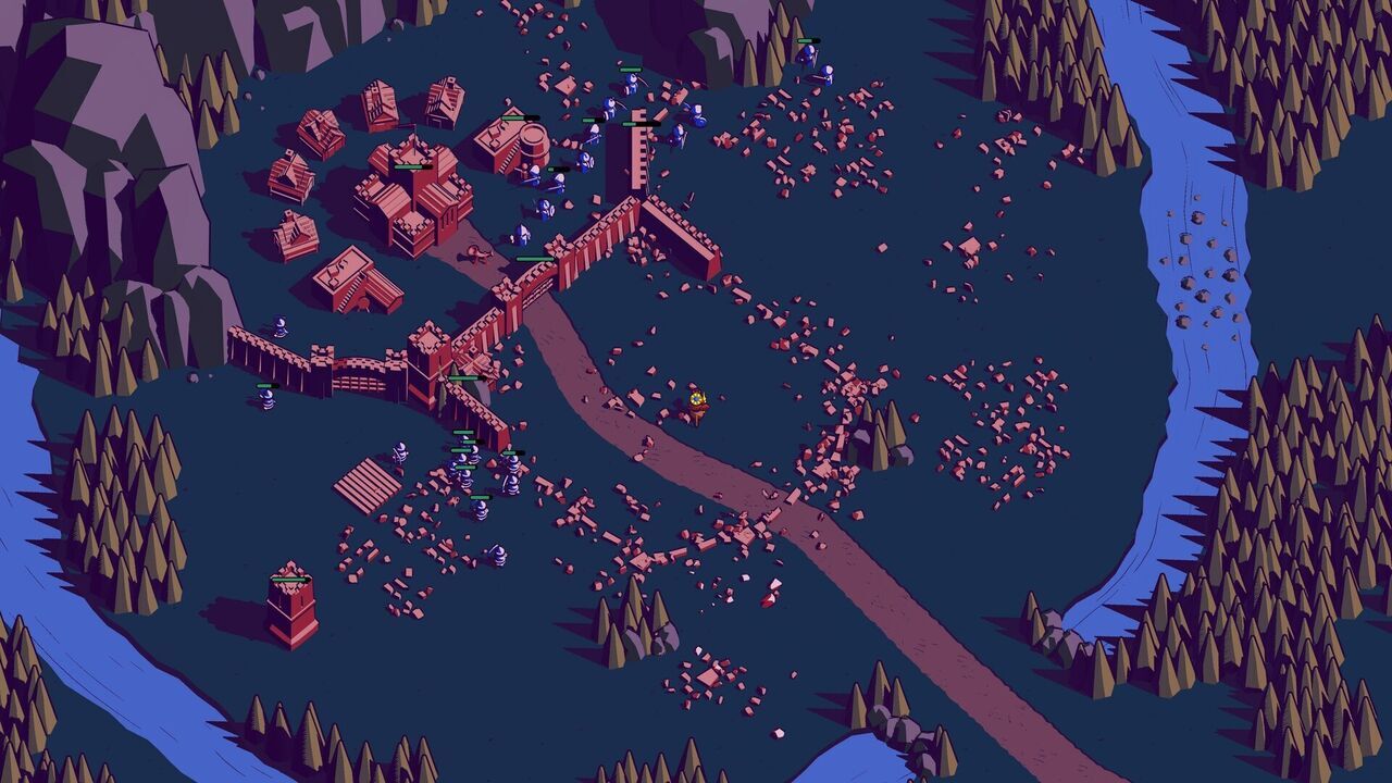 Thronefall - Videojuego (PC y Switch) - Vandal