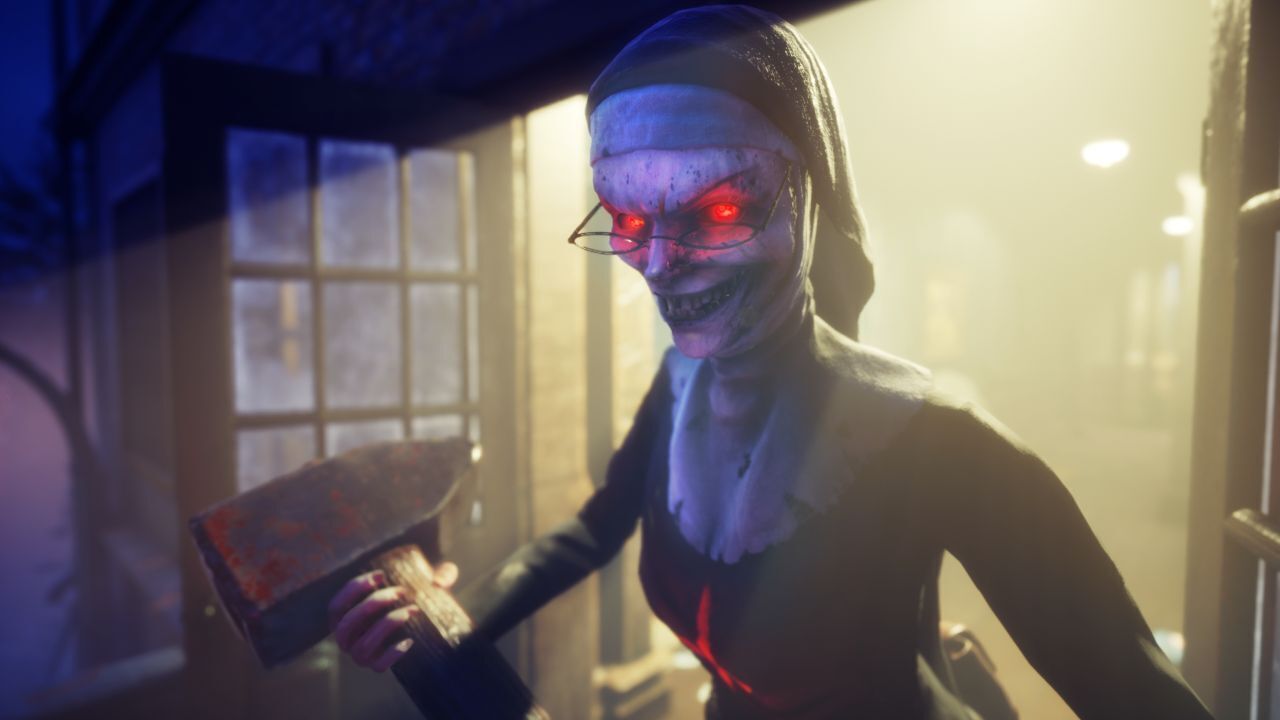 Evil Nun: The Broken Mask - Videojuego (PC, PS5, PS4, Xbox One, Xbox Series X y Switch) - Vandal