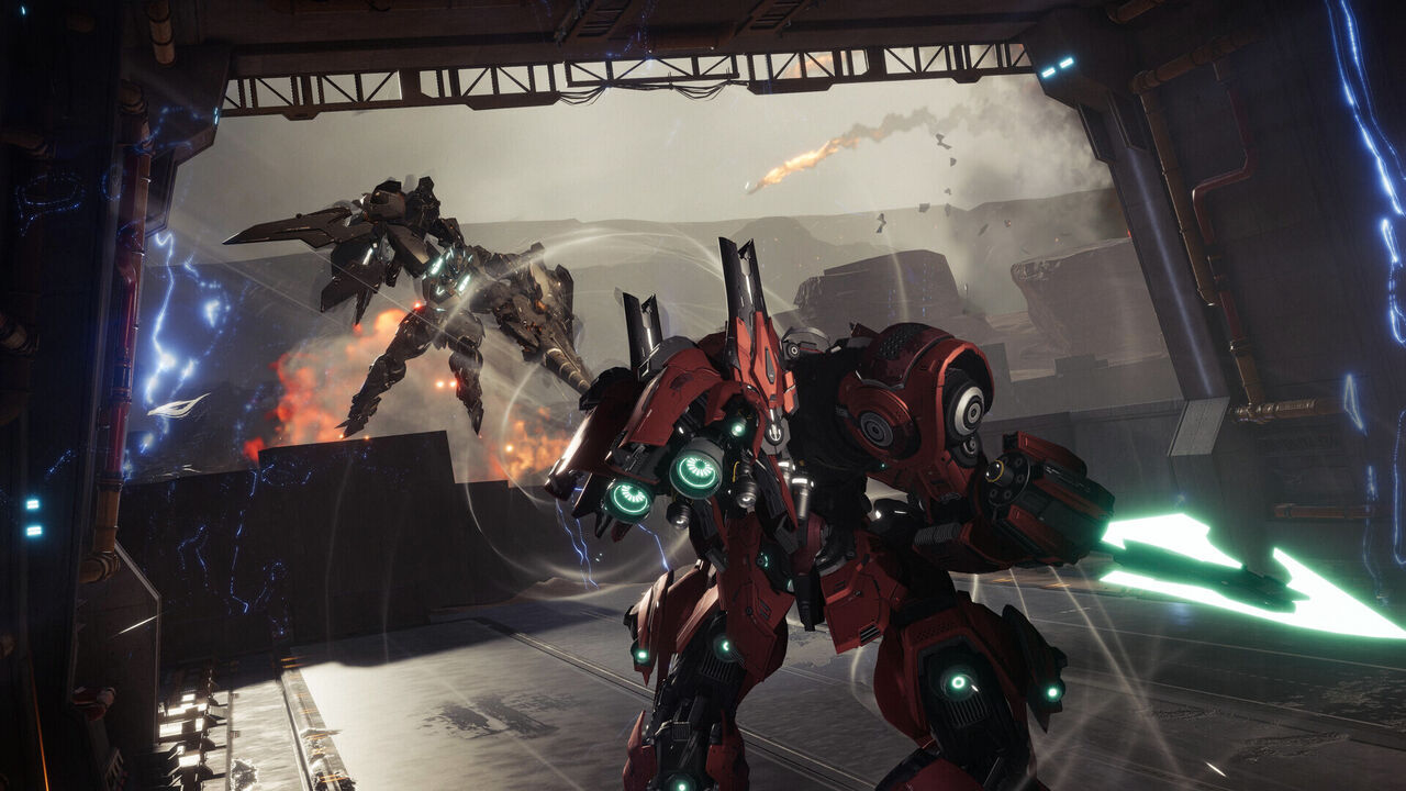 Mecha BREAK - Videojuego (PC, Xbox Series X y PS5) - Vandal