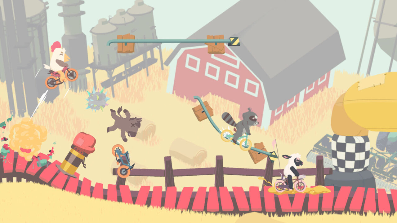 Ultimate Sheep Raccoon - Videojuego (PS5, PC, Xbox Series X, Switch y ...