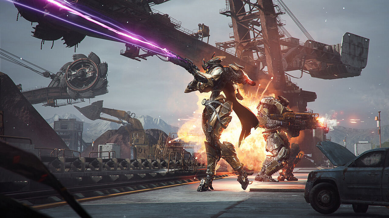 Steel Hunters - Videojuego (PC) - Vandal