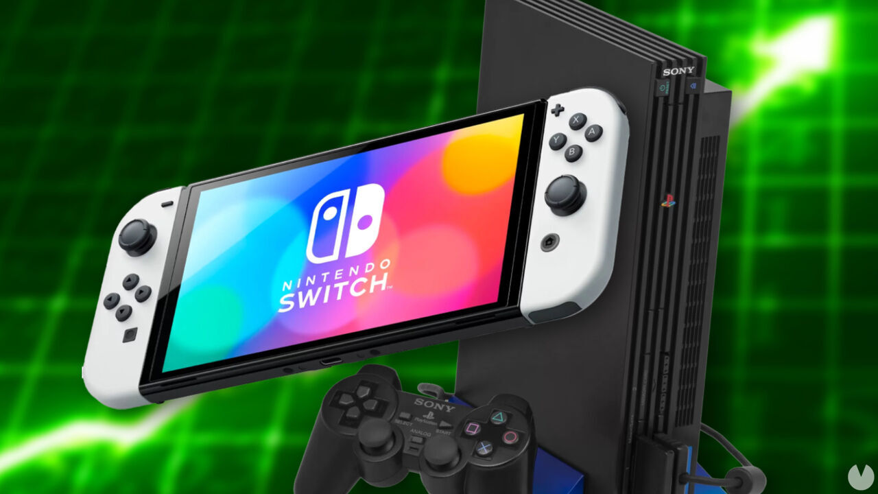 Switch supera en ventas a PS2 y se convierte en la segunda consola más ...