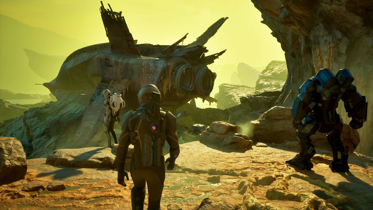 Exodus, el RPG de acción estilo Mass Effect con ex de BioWare, muestra ...