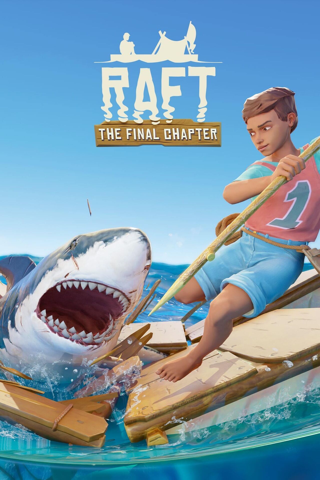 Raft - Videojuego (PC, PS5 y Xbox Series X) - Vandal