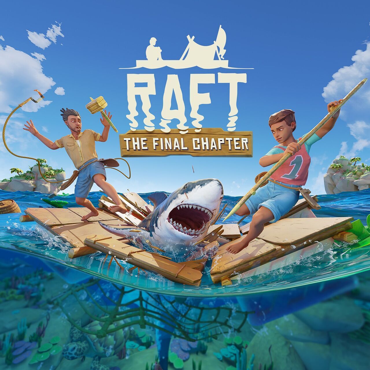 Raft - Videojuego (PC, PS5 y Xbox Series X) - Vandal