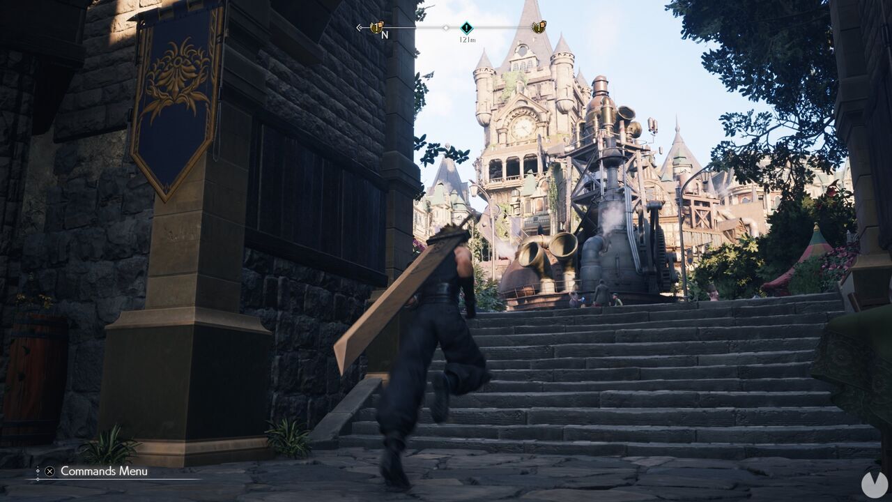 Final Fantasy VII Rebirth - Videojuego (PS5) - Vandal