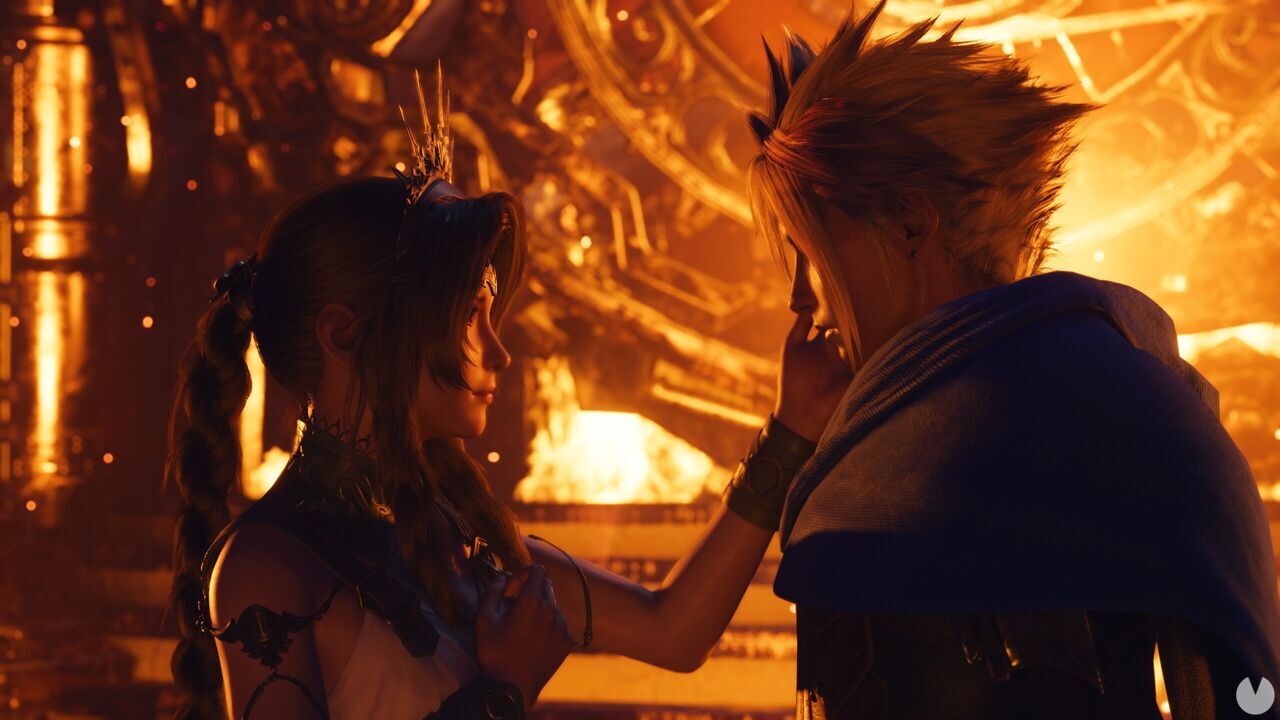 Final Fantasy VII Rebirth - Videojuego (PS5) - Vandal