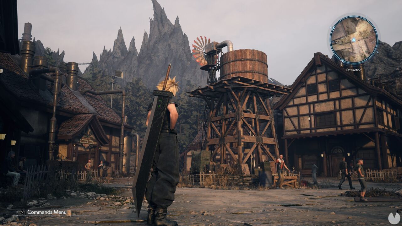 Final Fantasy VII Rebirth - Videojuego (PS5) - Vandal