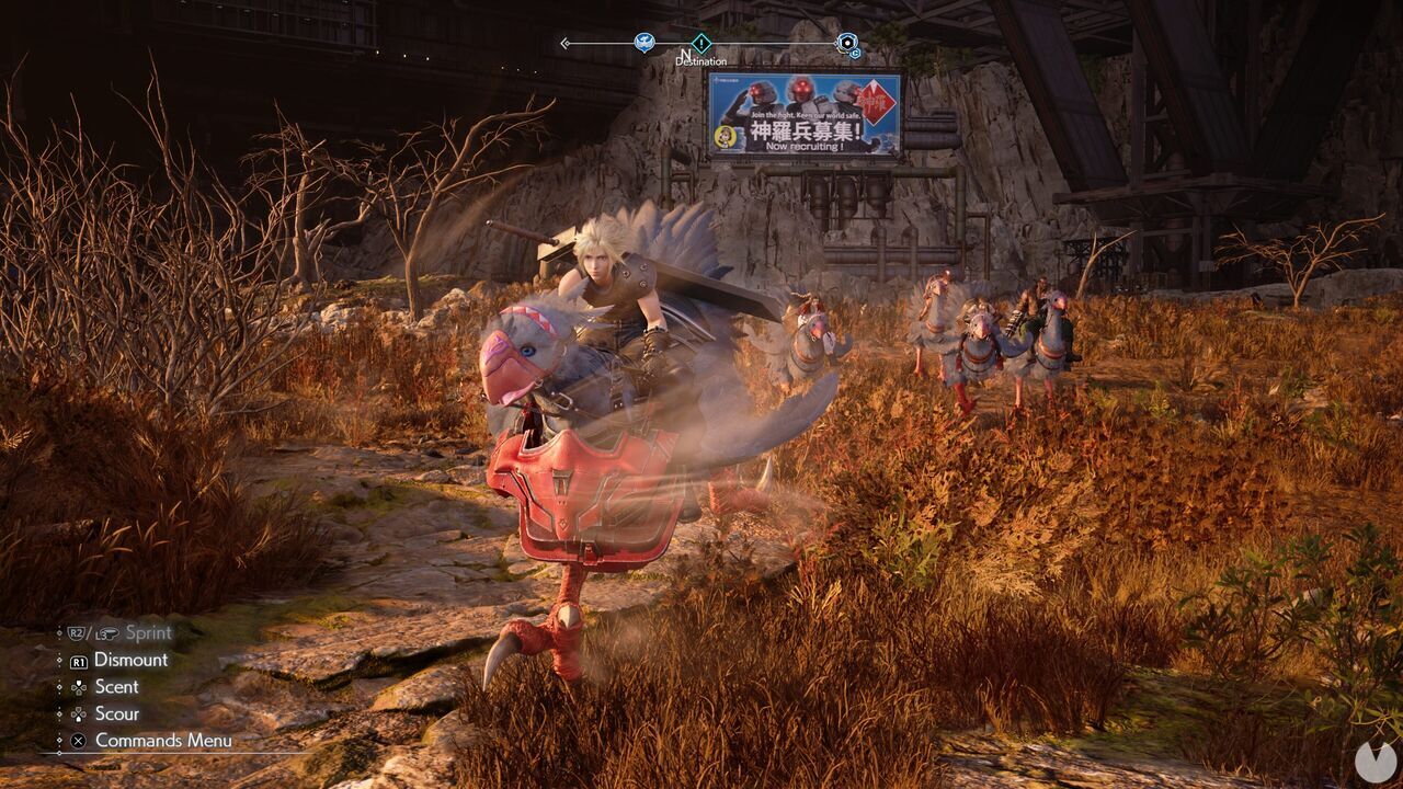 Final Fantasy VII Rebirth - Videojuego (PS5) - Vandal