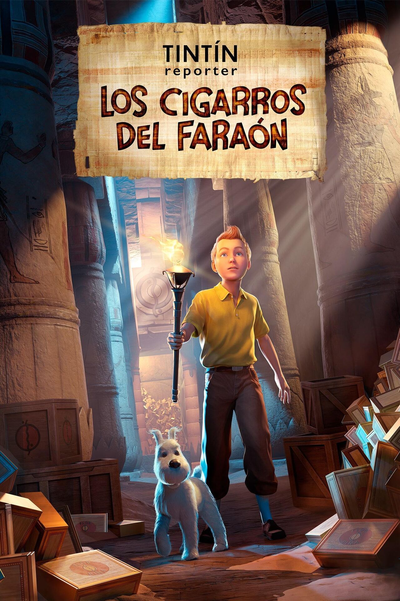 Tintin Reporter: Cigars of the Pharaoh - Videojuego (PS5, PC, PS4, Switch, Xbox One y Xbox ...