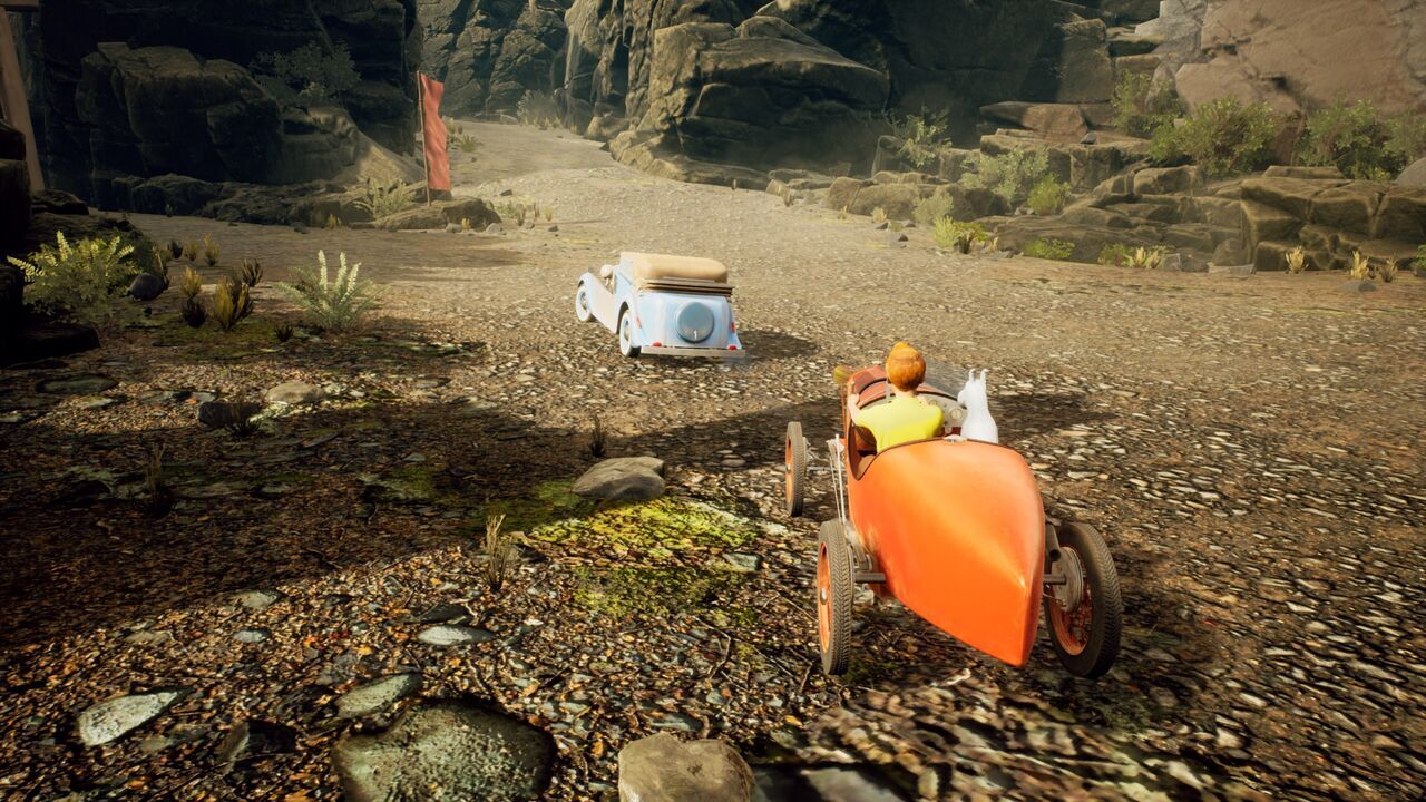 Tintin Reporter: Cigars of the Pharaoh - Videojuego (PS5, PC, PS4, Switch, Xbox One y Xbox ...