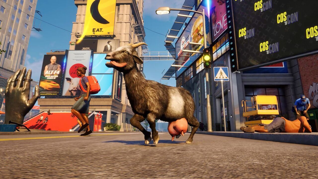 Goat Simulator 3 - Videojuego (PS5, Xbox Series X/S y PC) - Vandal