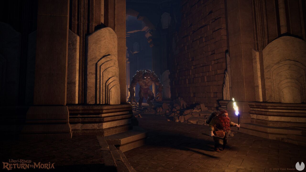 The Lord of the Rings: Return to Moria - Videojuego (PC, Xbox Series X y PS5) - Vandal